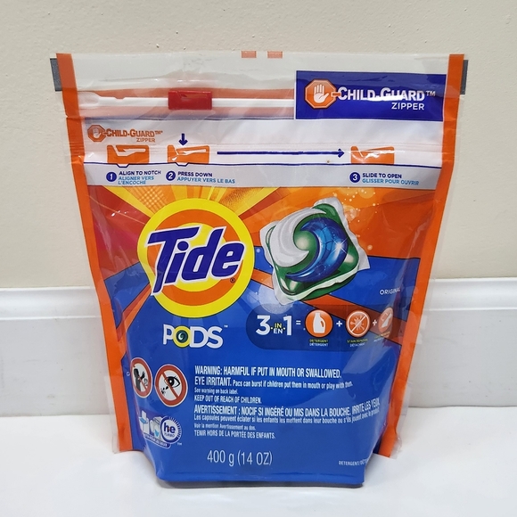 Tide | Other | 35 Tide Pods Laundry Detergent Original Scent | Poshmark